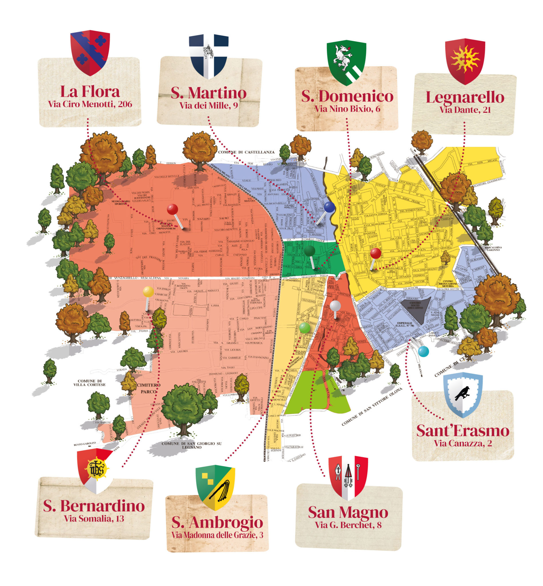 Il Palio delle Contrade - Palio di Legnano