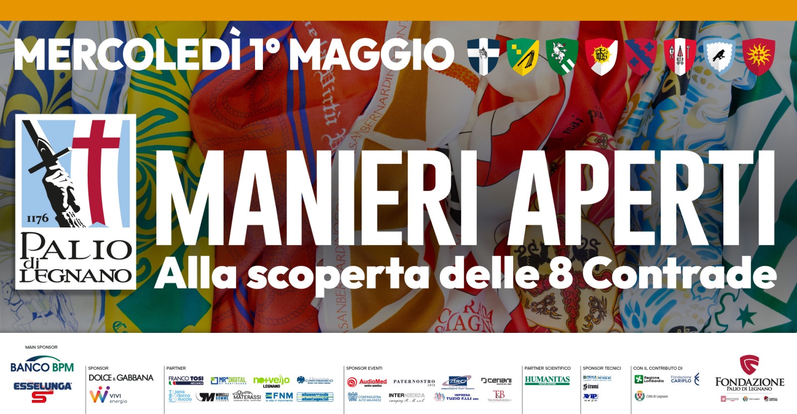 Manieri Aperti 2024 | Palio di Legnano